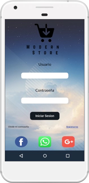 Modern Store — Website by IHC Team